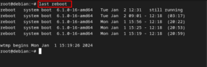 How to Use reboot Command in Debian 12 – LinuxWays
