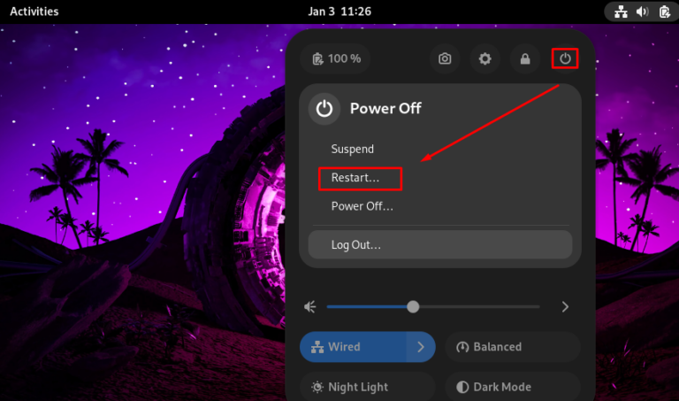 How To Use Reboot Command In Debian 12 Linuxways