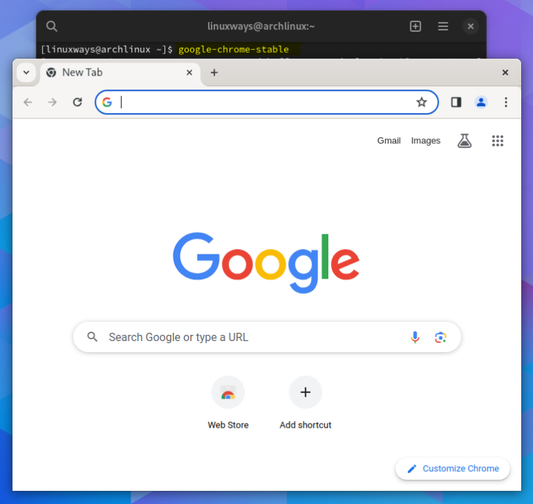 How to Install Google Chrome on Arch Linux – LinuxWays