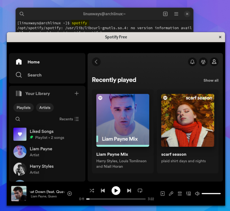 How to Install Spotify on Arch Linux – LinuxWays
