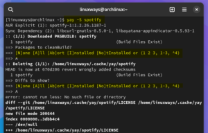 How to Install Spotify on Arch Linux – LinuxWays
