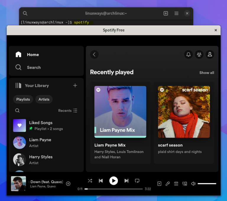 How to Install Spotify on Arch Linux – LinuxWays