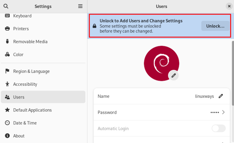 How to Add a User in Debian 12 – LinuxWays
