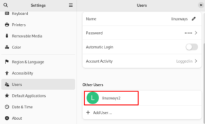 How to Add a User in Debian 12 – LinuxWays
