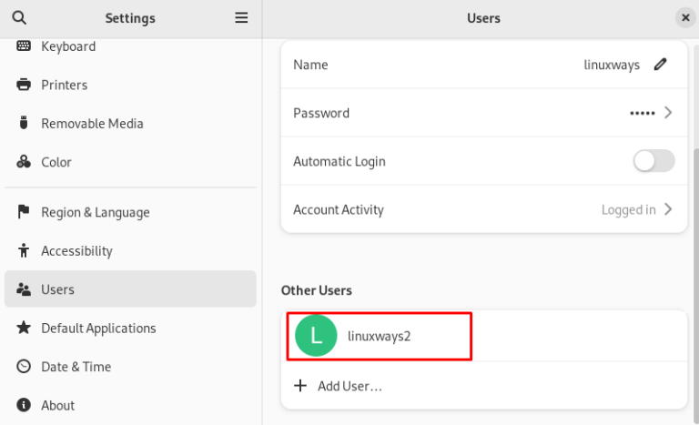 How to Add a User in Debian 12 – LinuxWays