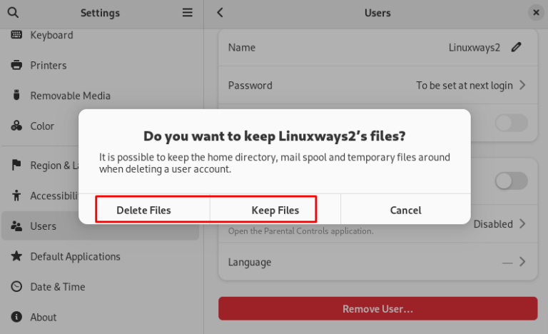 How to Add a User in Debian 12 – LinuxWays