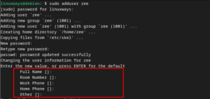 How to Add a User in Debian 12 – LinuxWays