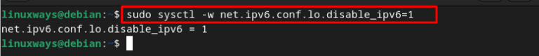 How To Disable Ipv6 On Debian 12 Linuxways