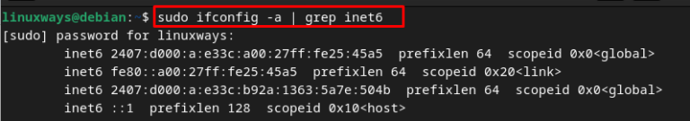 How To Disable Ipv6 On Debian 12 Linuxways