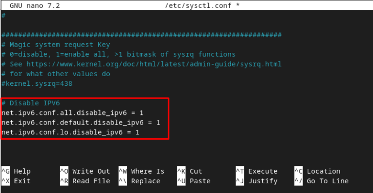 How to Disable IPv6 on Debian 12 – LinuxWays
