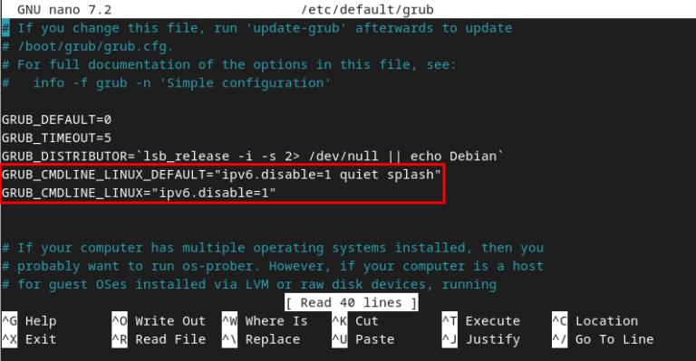 How to Disable IPv6 on Debian 12 – LinuxWays
