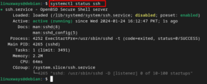 How to Enable SSH on Debian 12 – LinuxWays
