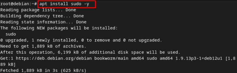 How To Fix Sudo Command Not Found” In Debian 12 Linuxways