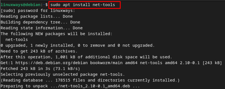 How to Get an IP Address on Debian 12 – LinuxWays
