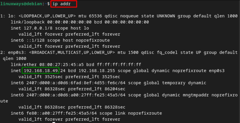 How to Get an IP Address on Debian 12 – LinuxWays