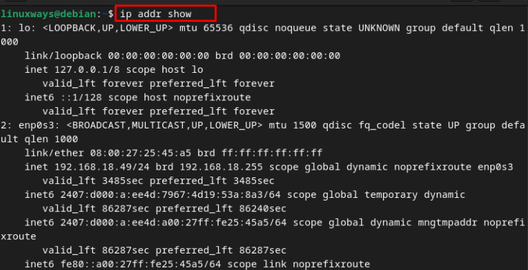 How to Get an IP Address on Debian 12 – LinuxWays