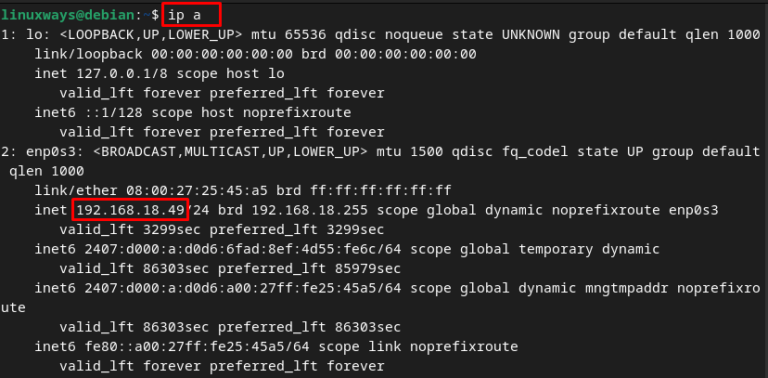 How To Get An Ip Address On Debian 12 Linuxways