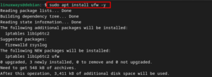 How to Install and Setup Firewall With UFW on Debian 12 – LinuxWays