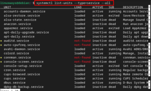 How to List Services in Debian 12 – LinuxWays