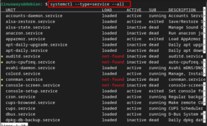 How to List Services in Debian 12 – LinuxWays