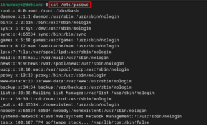 How to List Users in Debian 12 – LinuxWays