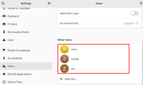 How To List Users In Debian 12 Linuxways