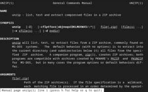 How to Unzip Files in Debian 12 – LinuxWays