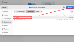 How to Unzip Files in Debian 12 – LinuxWays