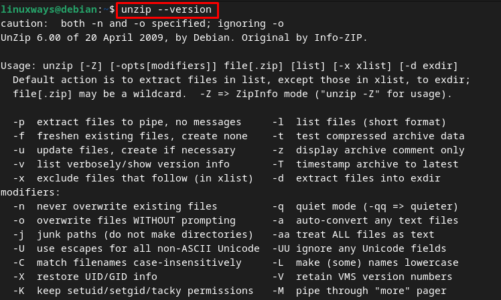 How to Unzip Files in Debian 12 – LinuxWays