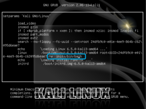 How to Set Forgotten Password on Kali Linux – LinuxWays