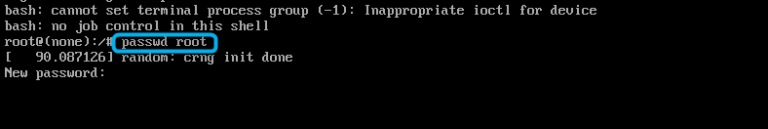 How to Set Forgotten Password on Kali Linux – LinuxWays