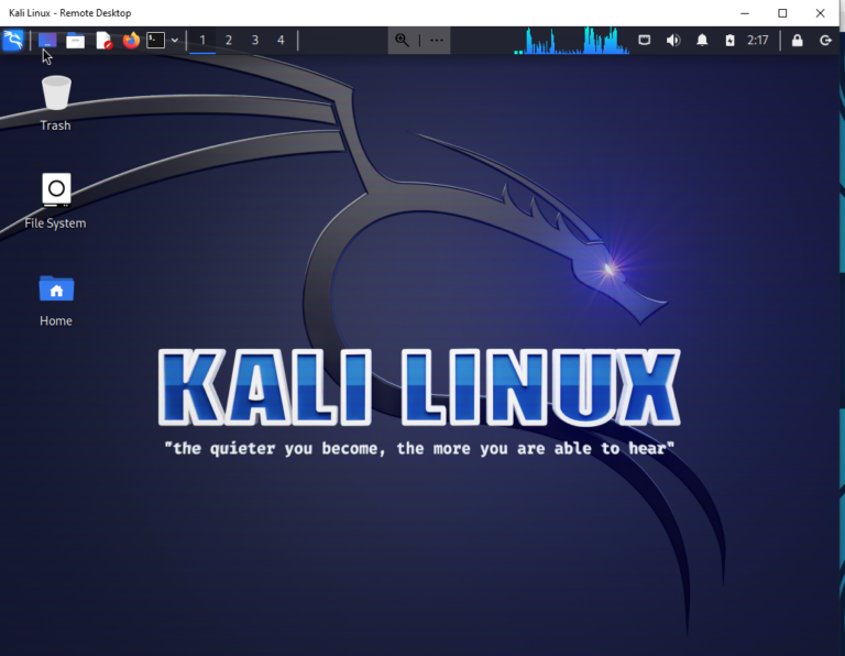 How to Remotely Access Kali Linux Using Remote Desktop Protocol (RDP ...