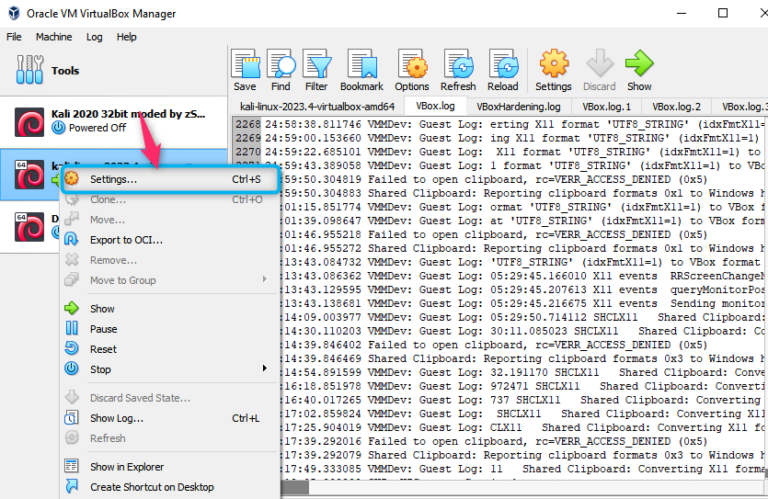 How To Remotely Access Kali Linux Using Remote Desktop Protocol Rdp Linuxways