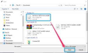 How to Make a Live Kali Linux Bootable USB – LinuxWays