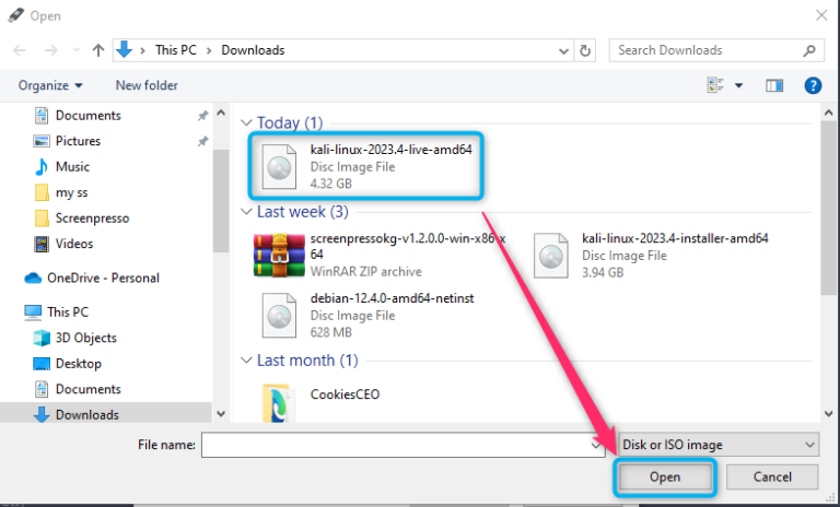 How to Make a Live Kali Linux Bootable USB – LinuxWays