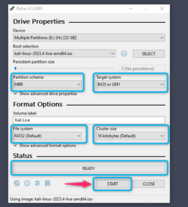 How to Make a Live Kali Linux Bootable USB – LinuxWays