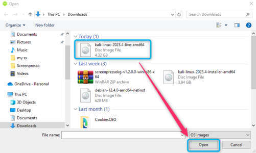 How to Make a Live Kali Linux Bootable USB – LinuxWays