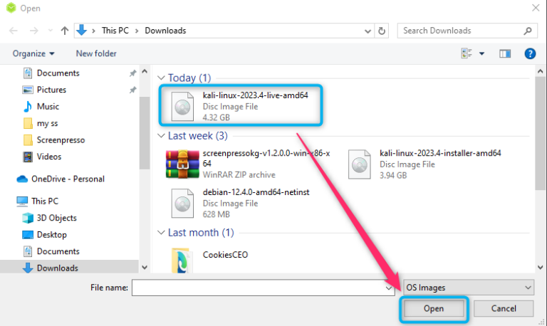 How to Make a Live Kali Linux Bootable USB – LinuxWays