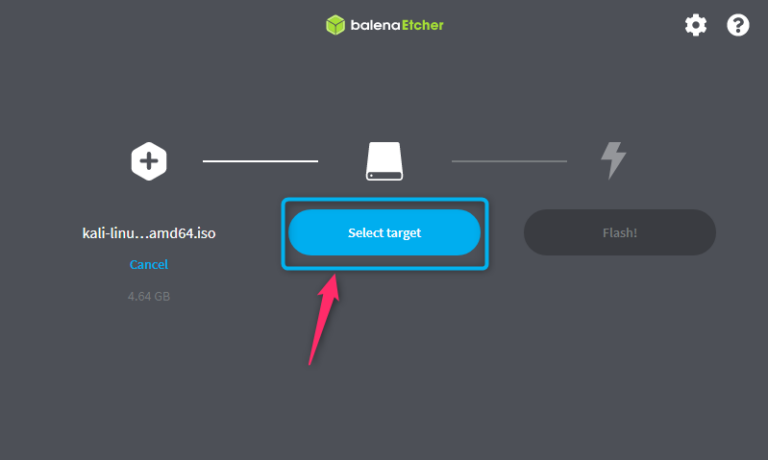 How to Make a Live Kali Linux Bootable USB – LinuxWays