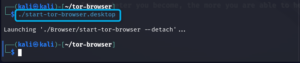 How to Install Tor Browser on Kali Linux – LinuxWays