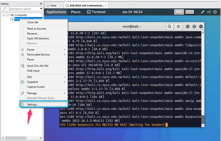 How to Install Kali Linux zSecurity – LinuxWays