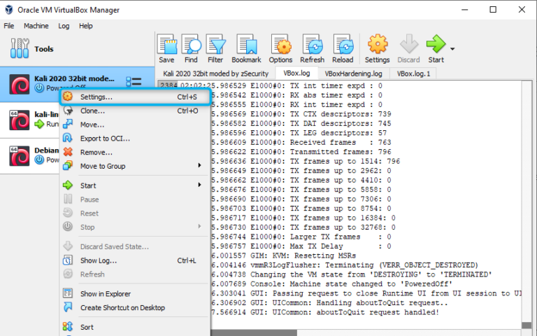 How to Install Kali Linux zSecurity – LinuxWays