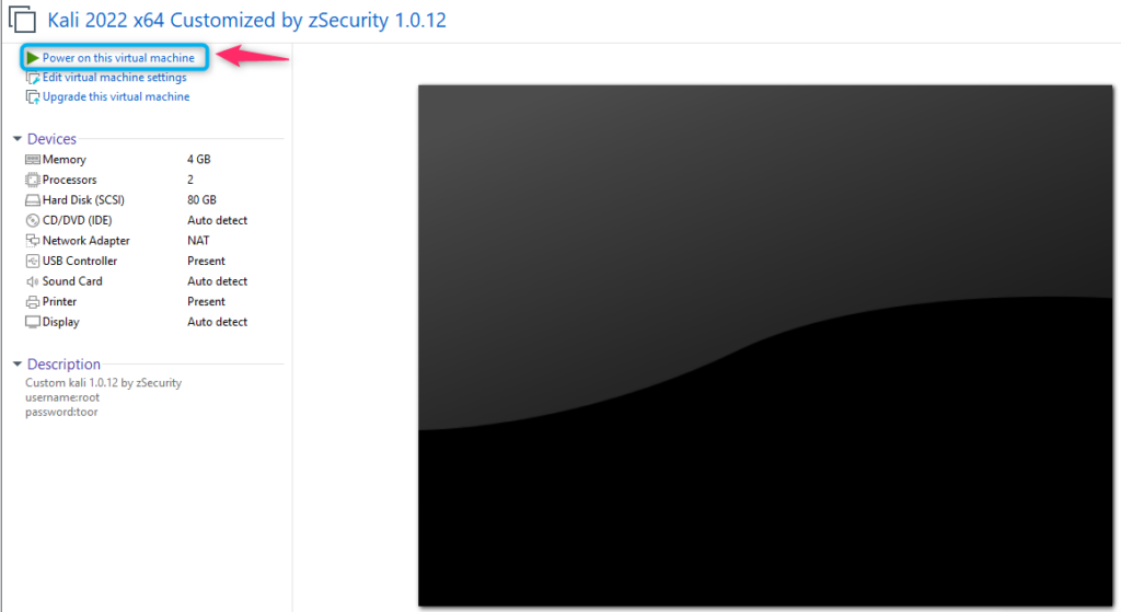 How to Install Kali Linux zSecurity – LinuxWays
