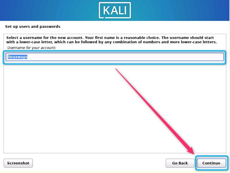 How to Install Kali Linux on VMware – LinuxWays