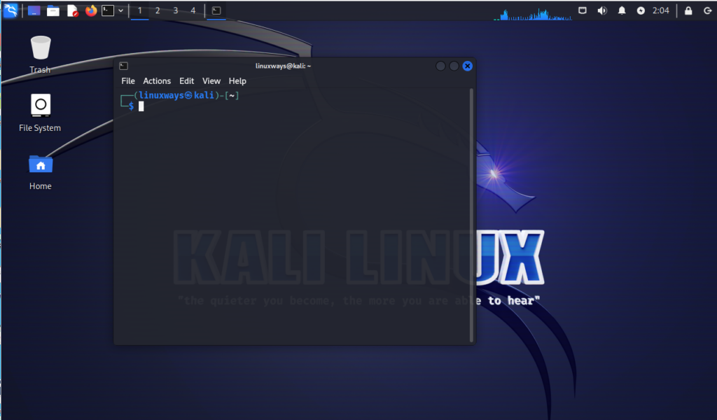 How to Install Kali Linux on VMware – LinuxWays