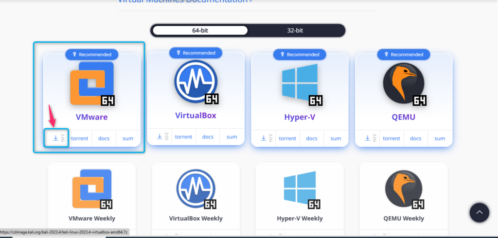 How to Install Kali Linux on VMware – LinuxWays