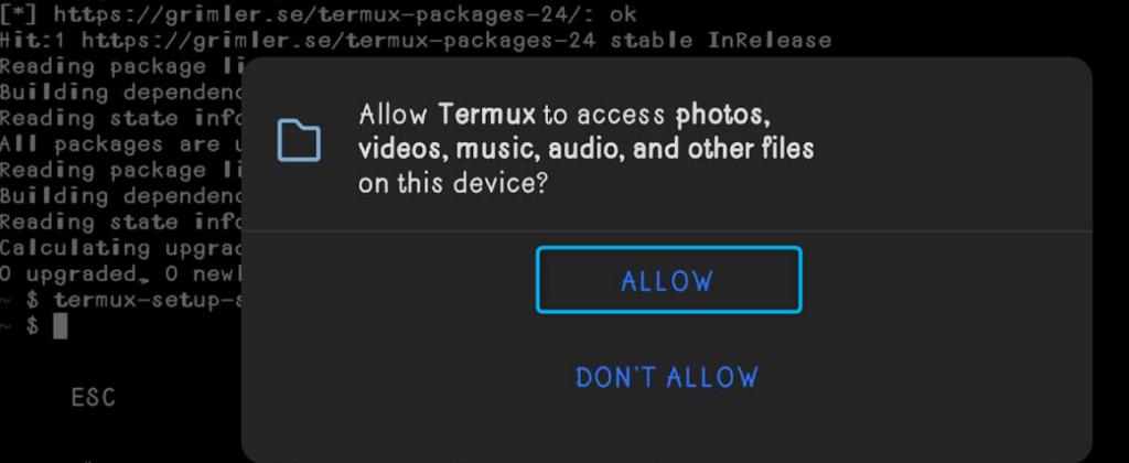 How To Install Kali Linux On Android In Termux Without Root Linuxways 4277