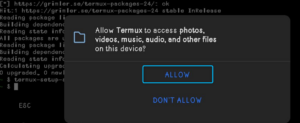 How to Install Kali Linux on Android in Termux without Root – LinuxWays