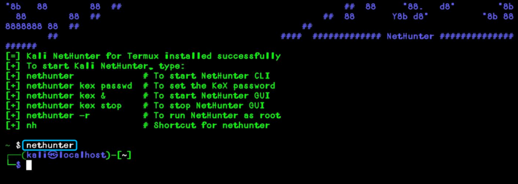 How to Install Kali Linux on Android in Termux without Root – LinuxWays