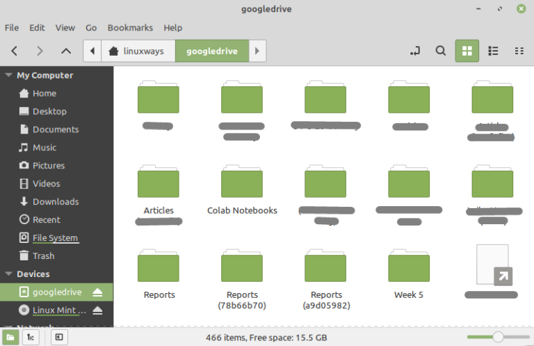 How to Install and Use Google Drive on Linux Mint 21? – LinuxWays